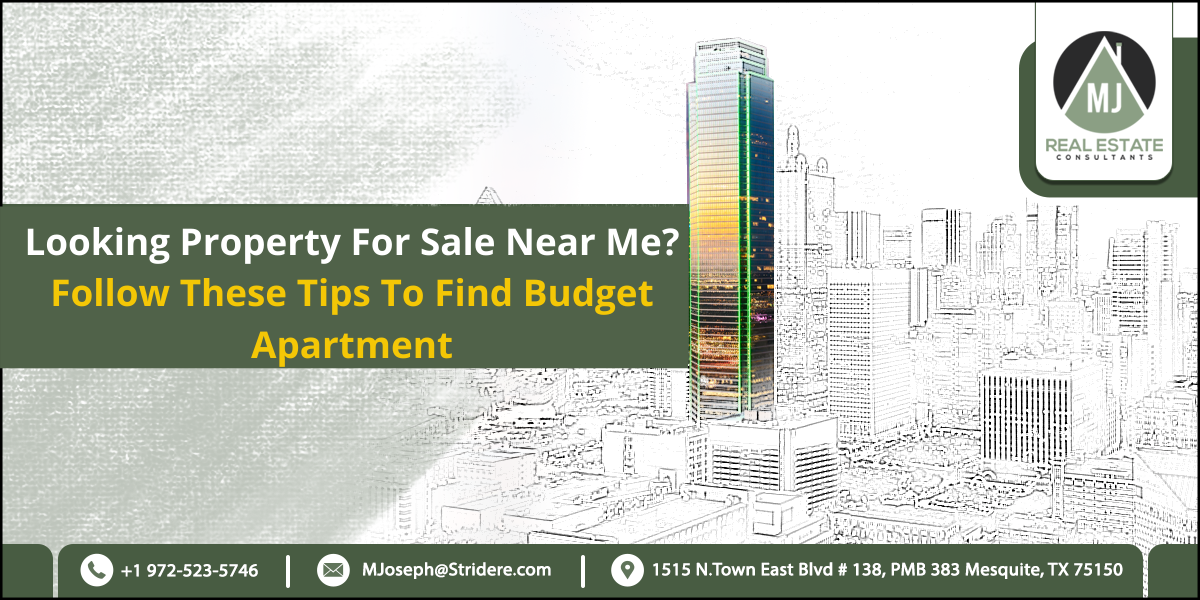 Looking Property For Sale Near Me? Follow These Tips To Find Budget ...