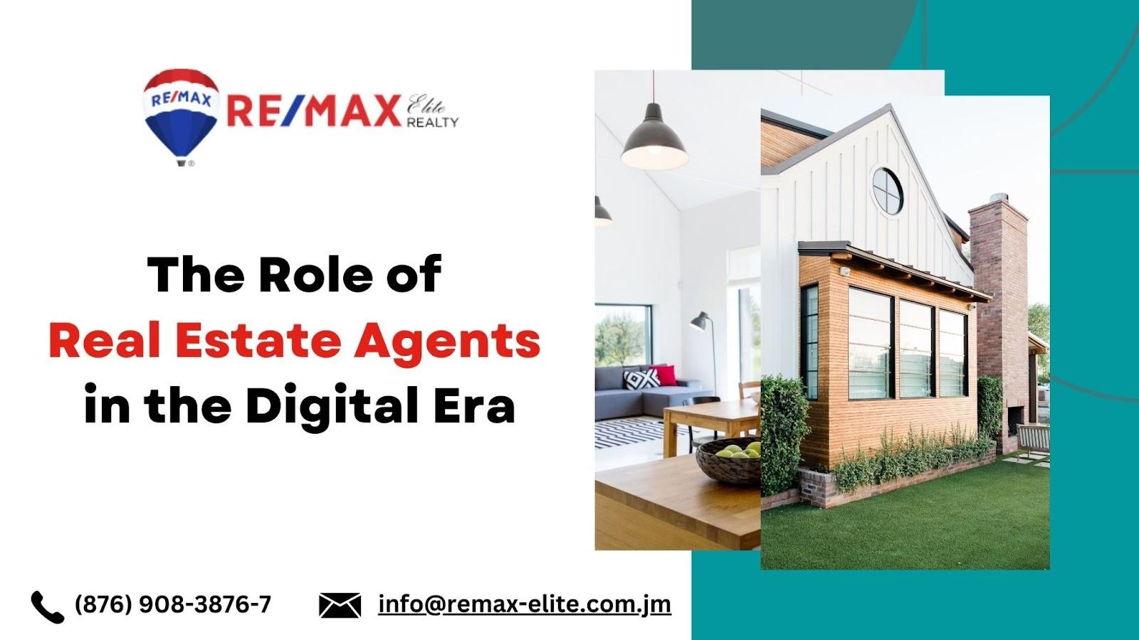 The Role of Real Estate Agents in the Digital Era