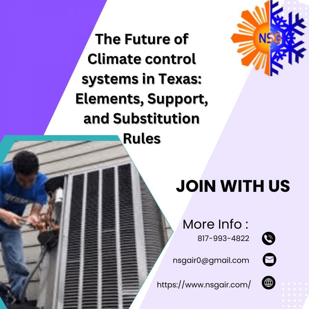 The Future of Climate control systems in Texas: Elements, Support, and ...