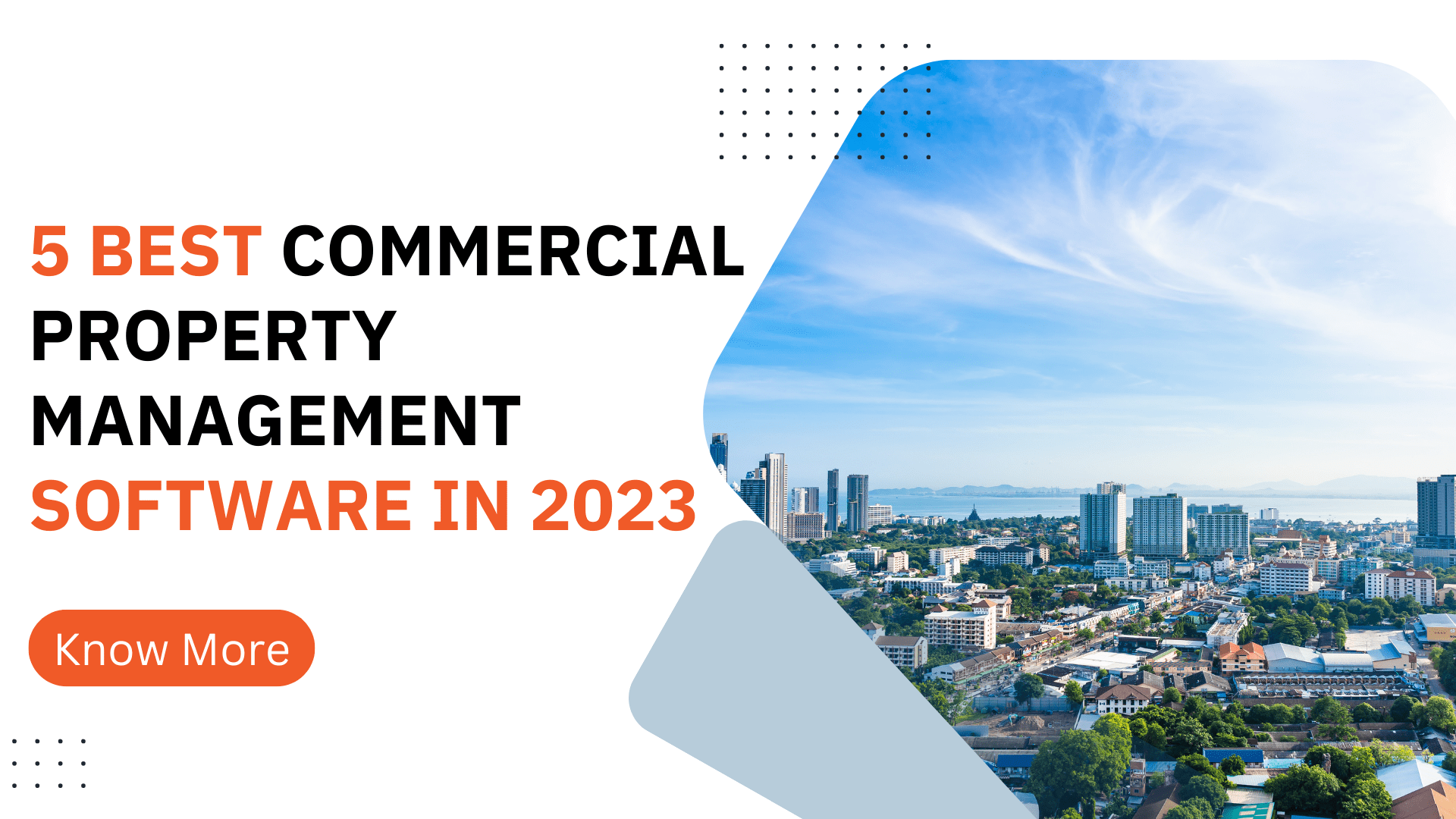 5 Best Commercial Property Management Software in 2024