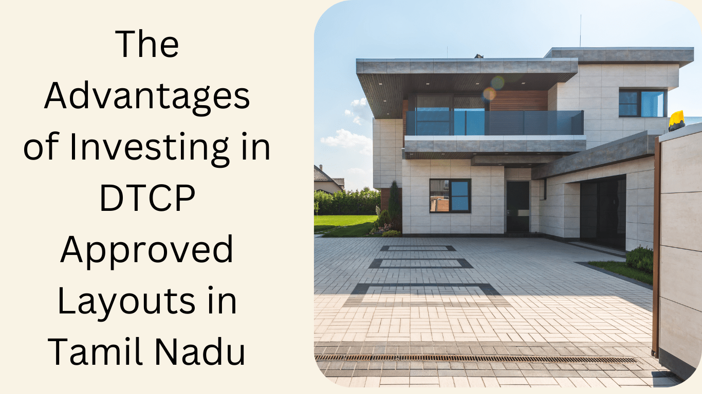 Benefits of Investing in DTCP Approved Layouts