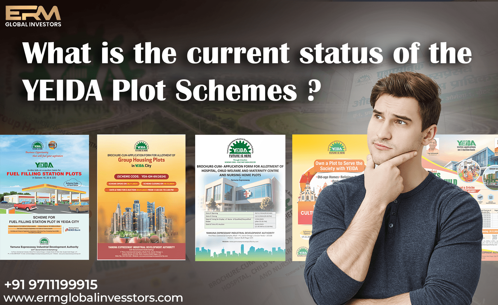 How are the YEIDA Plot Schemes doing right now?