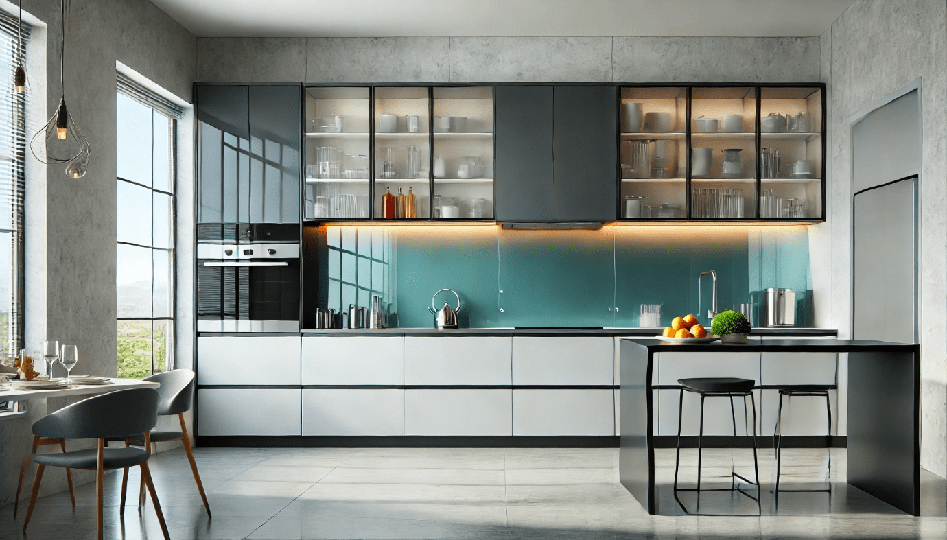 Acrylic Kitchen Splashbacks the Best Choice for Modern Homes
