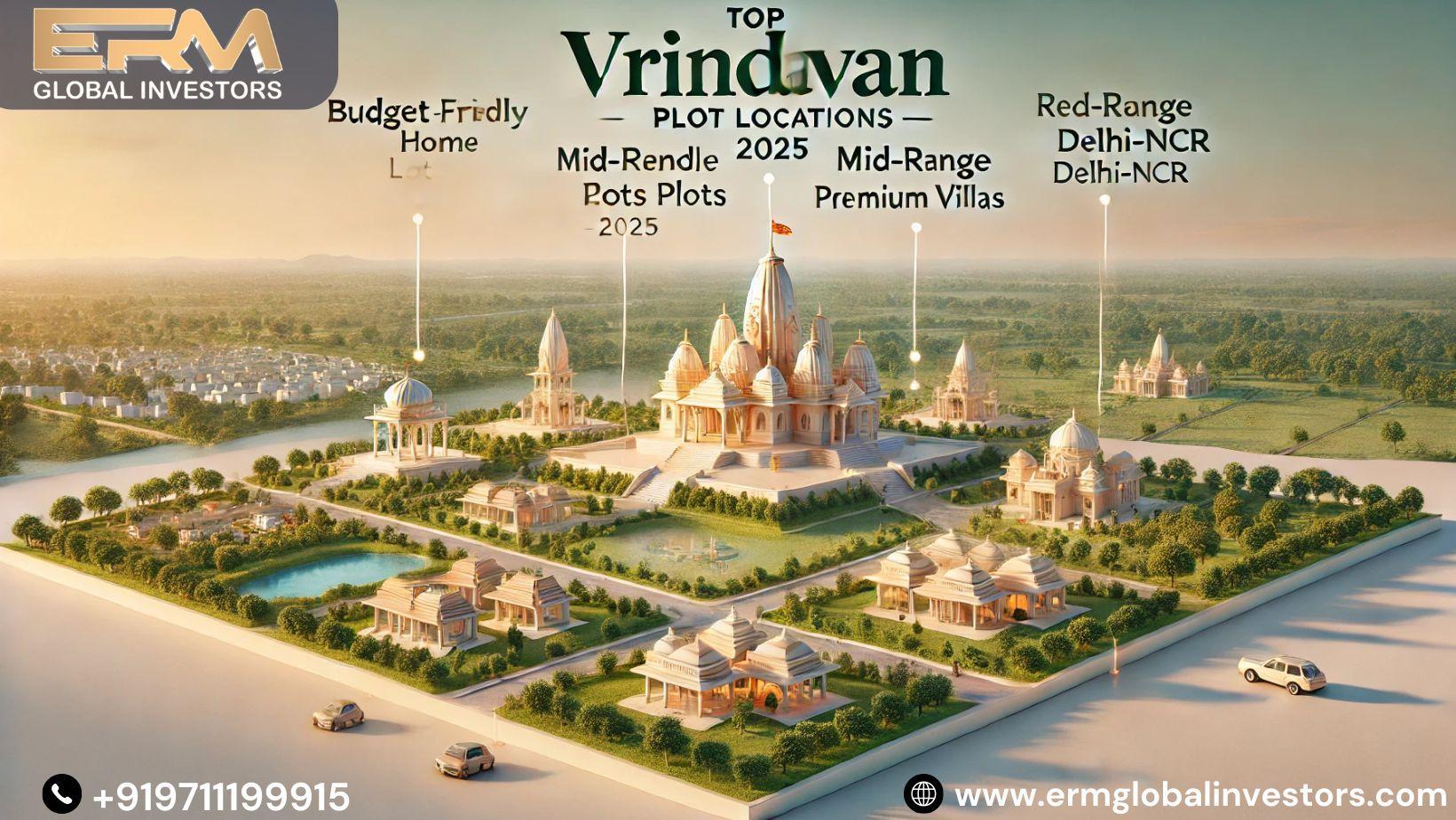 Top Locations to Buy Plots in Vrindavan – From Budget to Premium