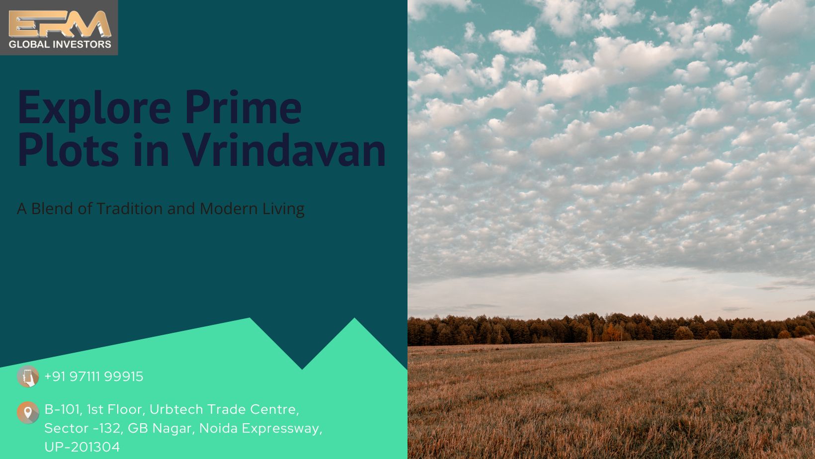 Prime Plots in Vrindavan: A Blend of Tradition and Modern Living