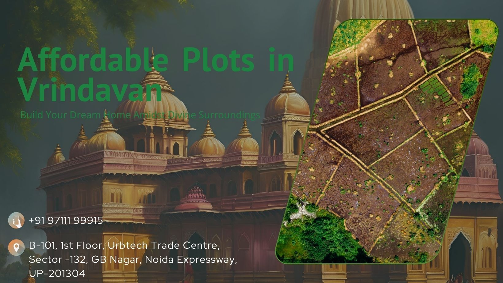 Affordable Plots in Vrindavan: Build Your Dream Home