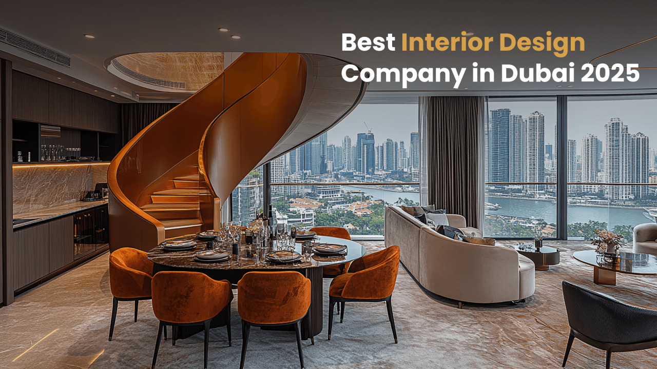 Best Interior Design Company in Dubai 2025