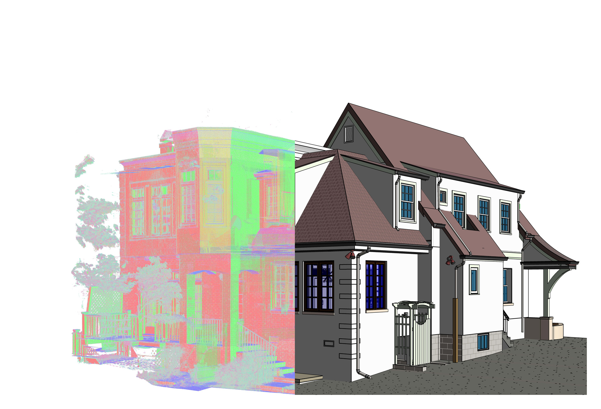 Scan to BIM for Architectural Renovation: Benefits and Practices