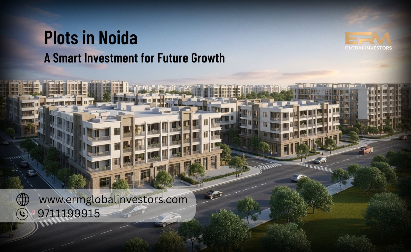 Plots in Noida A Smart Investment for Future Growth
