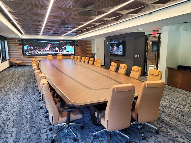 Elevate Conference Room Aesthetics with Lucida Laminates