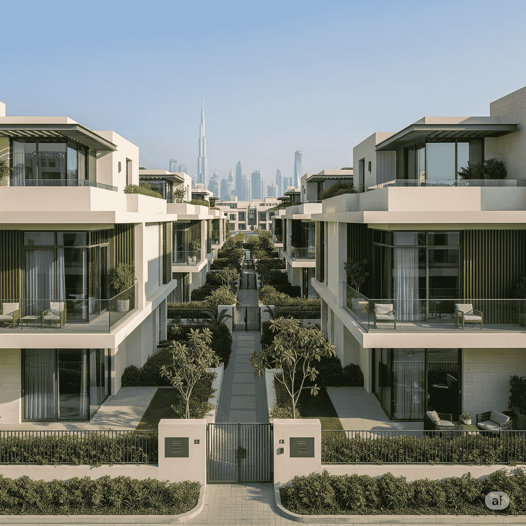 Invest in Luxury: Modern Villas and Homes in Dubai