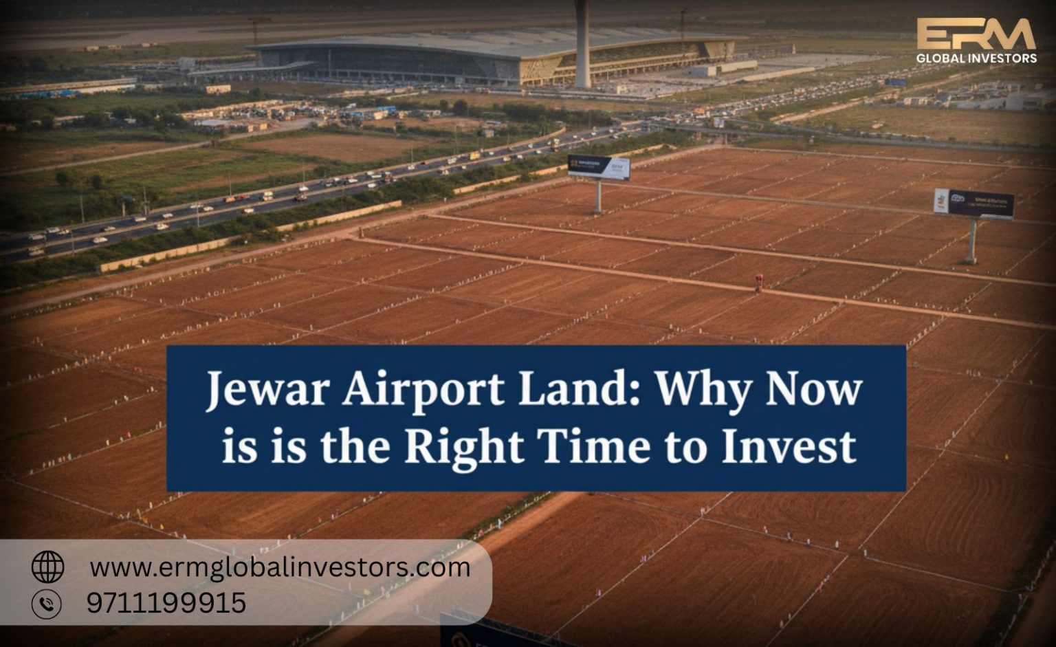 Jewar Airport Land: Best Time to Invest for Maximum Returns
