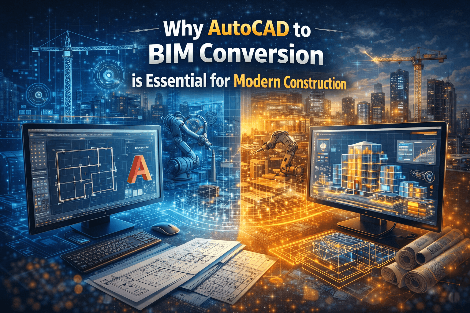 AutoCAD to BIM Conversion Driving Construction Growth
