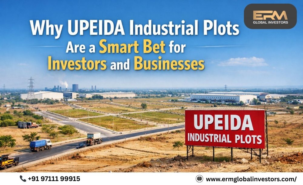 Why Invest in UPEIDA Industrial Plots Today